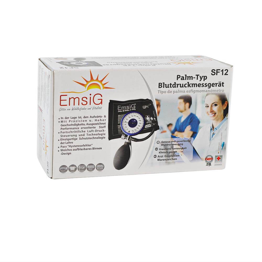 فشارسنج عقربه ای امسیگ مدل Emsig-SF12 - تجهیزات پزشکی یاس مد