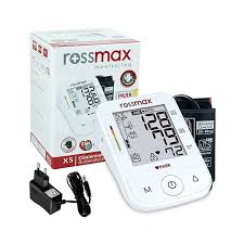 فشارسنج دیجیتالی بازویی رزمکس مدل Rossmax X5 - تجهیزات پزشکی یاس مد