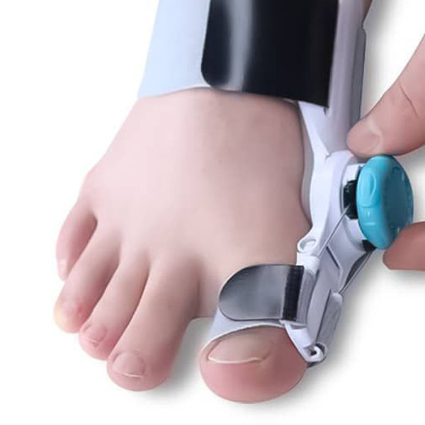 پد هالوکس والگوس مفصل دار قابل تنظیم - تجهیزات پزشکی یاس مد