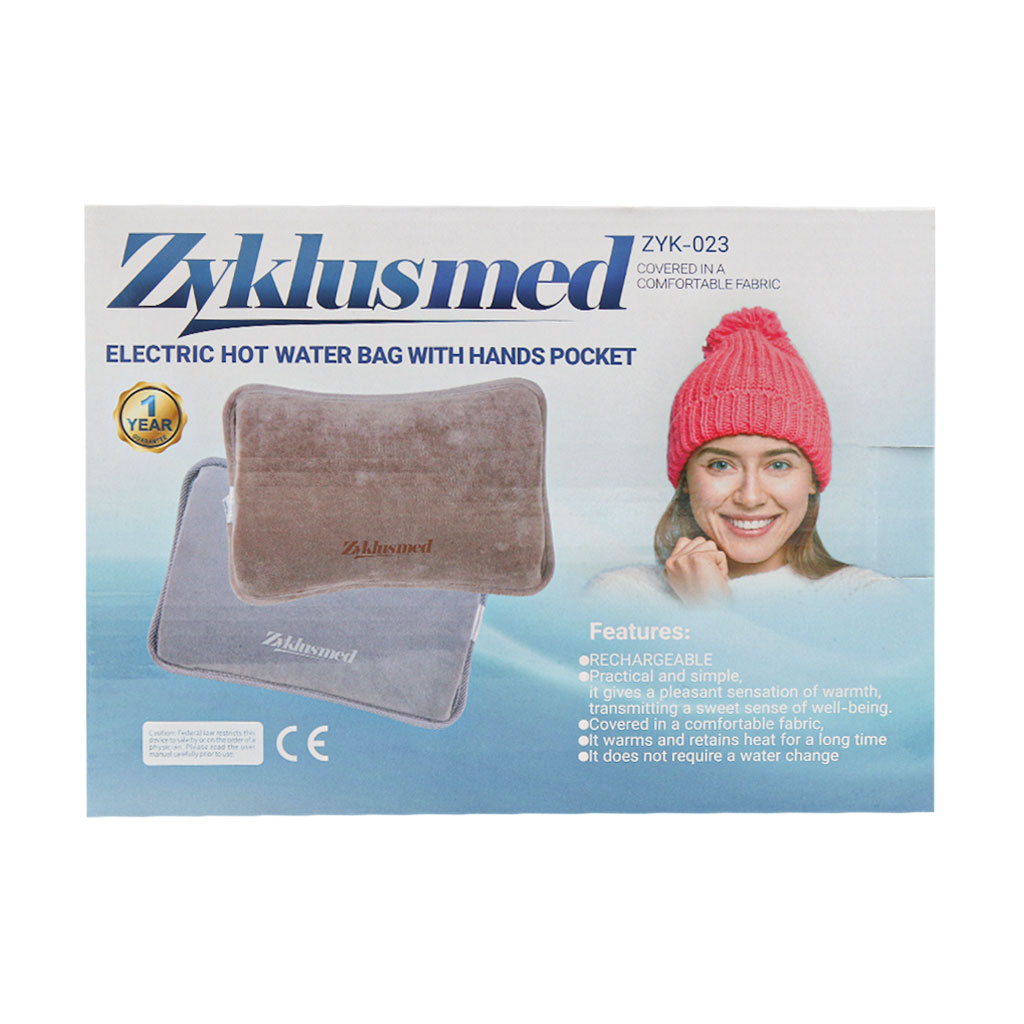 کیسه آب گرم برقی زیکلاس مد Zyklusmed-Zyk 023 - تجهیزات پزشکی یاس مد
